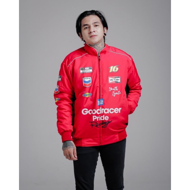 Jual Jaket Pria Nascar Victory Jaket Good Racer Pride Racing Nascar ...