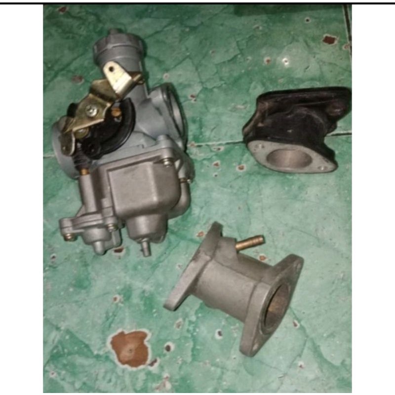 Jual Karburator minerva motor roda 3 viar karya kaisar tossa happy jialing | Shopee Indonesia