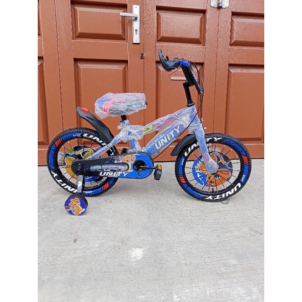 Jual sepeda bmx anak unity roar ukuran 16 inci | Shopee Indonesia