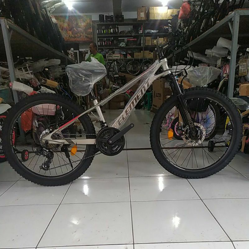 Jual Sepeda MTB 24 Element Alumix + GARANSI RESMI | Shopee Indonesia