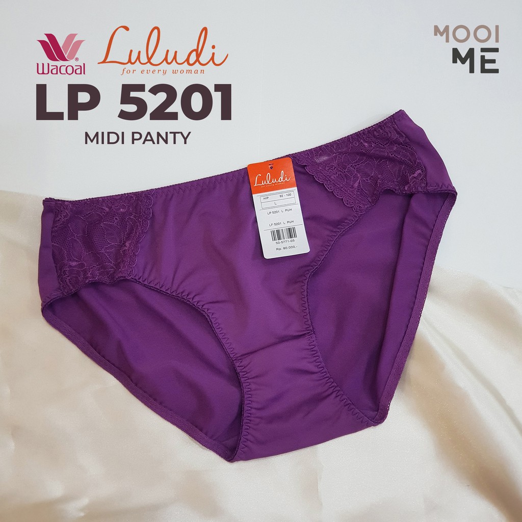Jual Luludi LP 5201 Midi Lace Panty (Celana Dalam Renda) | Shopee Indonesia