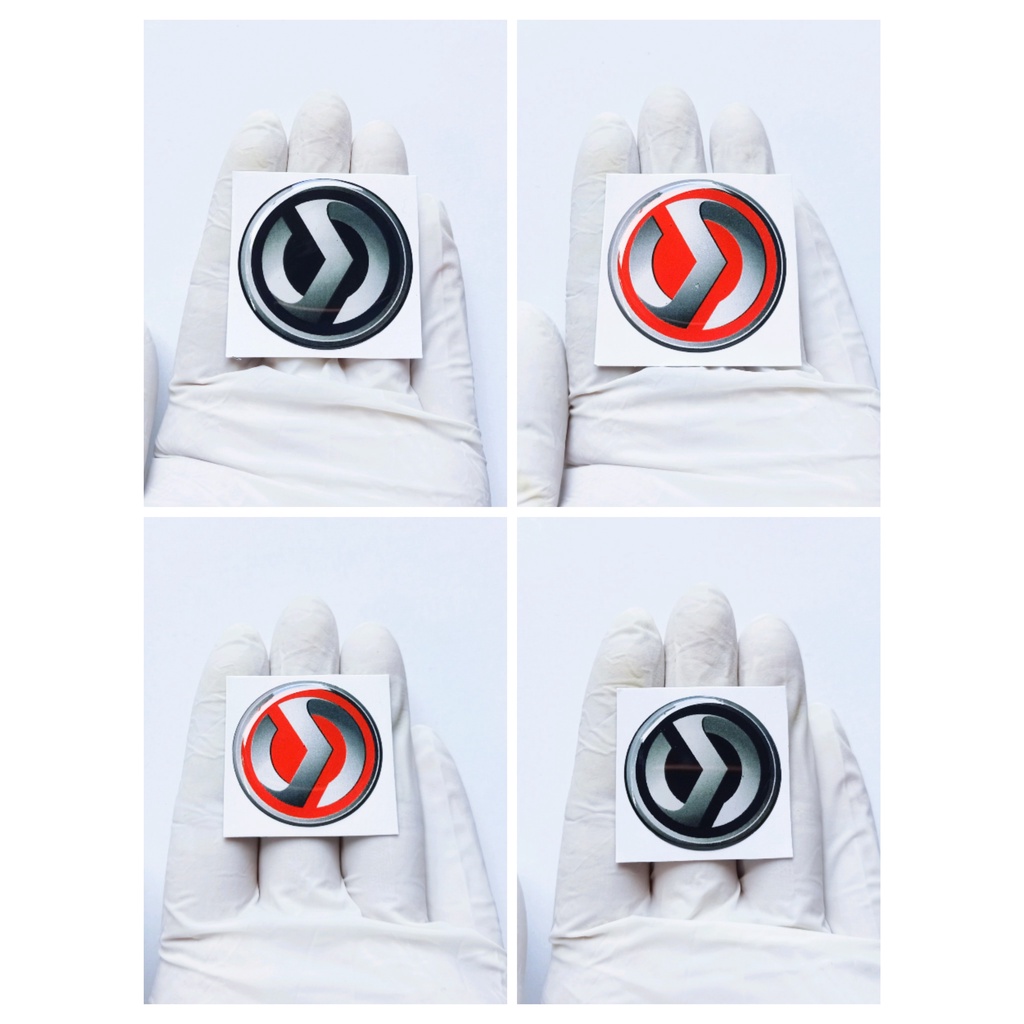 Jual Stiker logo SYM emblem lentur variasi motor | Shopee Indonesia