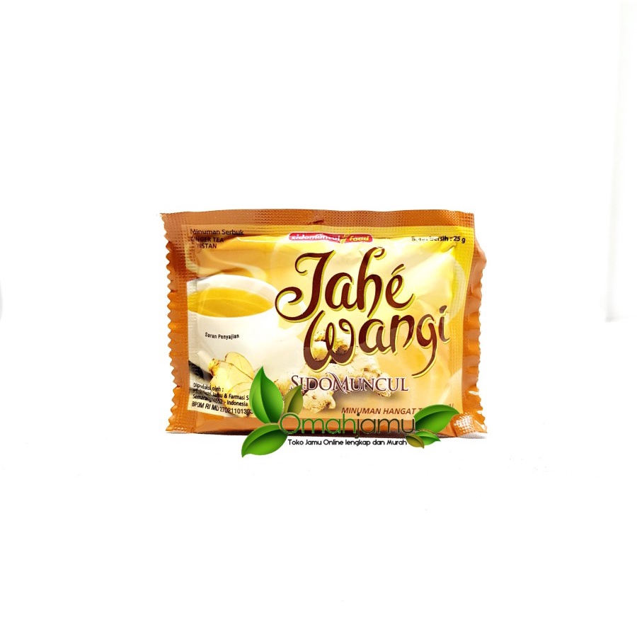 Jual JAHE WANGI SIDOMUNCUL SACHET | Shopee Indonesia