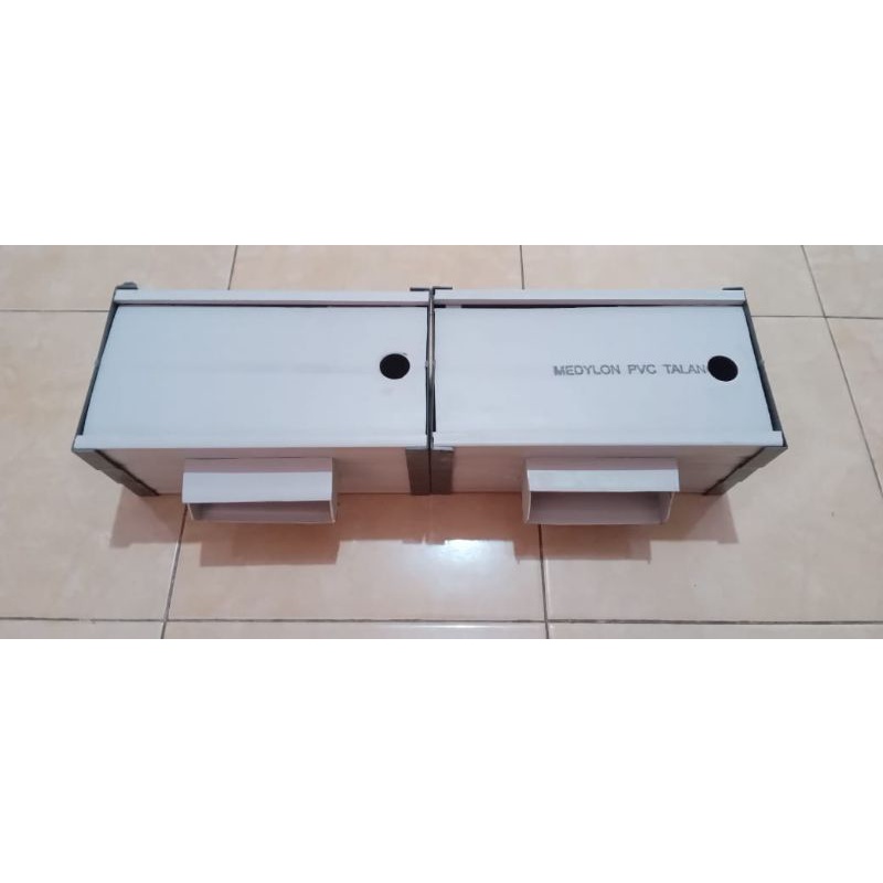 Jual TOP FILTER TALANG 25 CM WATERALL TENGAH POLOS MURAH | Shopee Indonesia