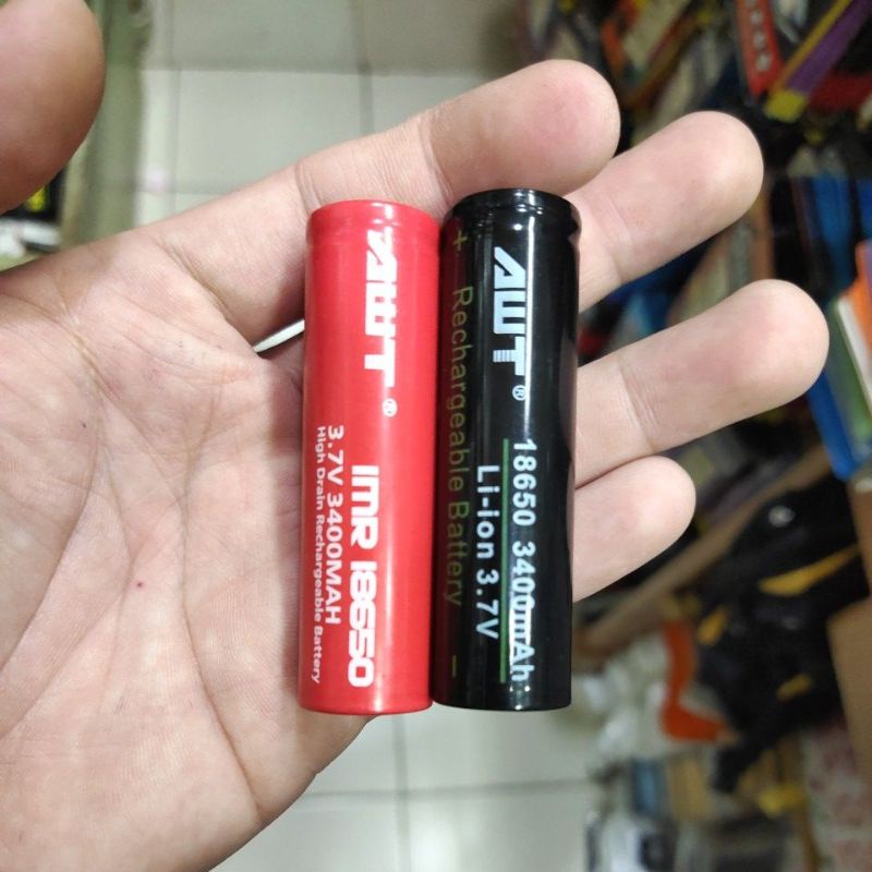 Jual Baterai power bank / baterai rokok elektrik / baterai kipas 18650 ...