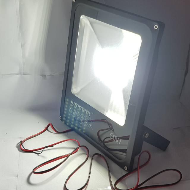 Jual LAMPU SOROT DC 12V 50W 50 WATT LUMMENT / LAMPU TEMBAK DC 12V 50W 50 WATT AKI | Shopee Indonesia