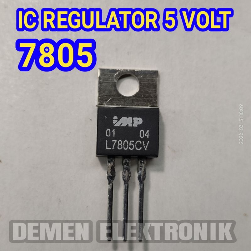 Jual IC REGULATOR 7805 | Shopee Indonesia