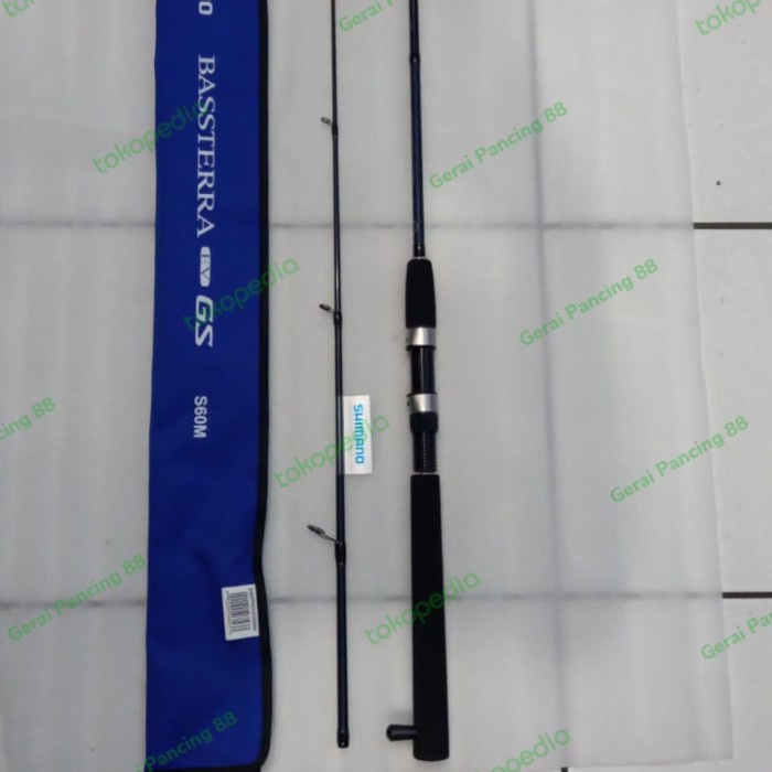 Jual Joran Shimano basterra Ev Gs 2022 S60m | Shopee Indonesia
