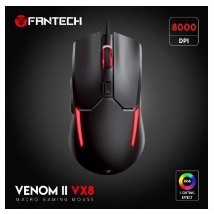 Jual Fantech Venom Ii Vx8 Wired Optical Gaming Mouse 8000 Dpi 99 ...