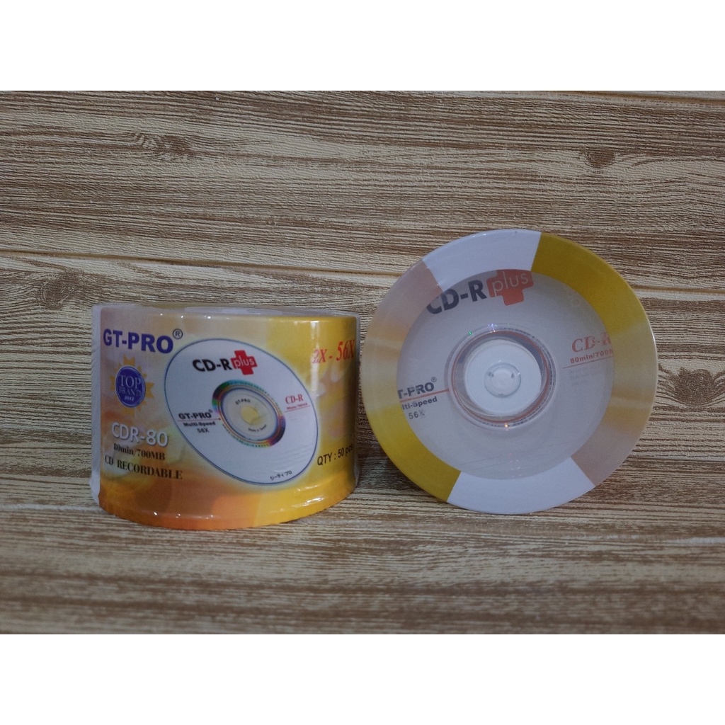 Jual CD-R GT-PRO Plus (+Cone) | Shopee Indonesia