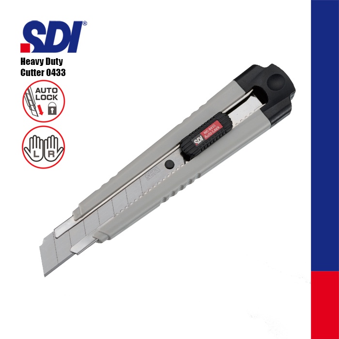 Jual SDI Heavy Duty Cutter 18mm 0433 | Shopee Indonesia