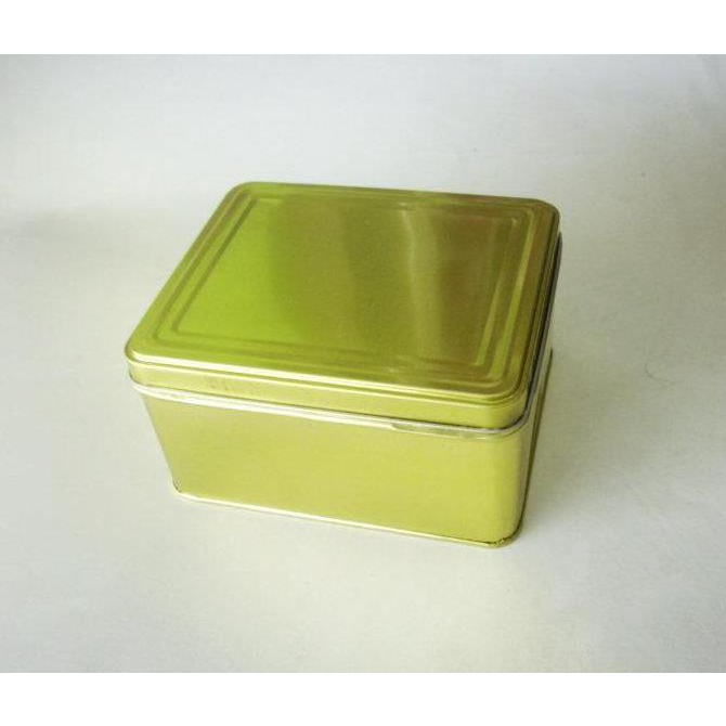 Jual On Sale Kaleng Kotak Gold 17 X 14 X 9 Cm Spesial | Shopee Indonesia