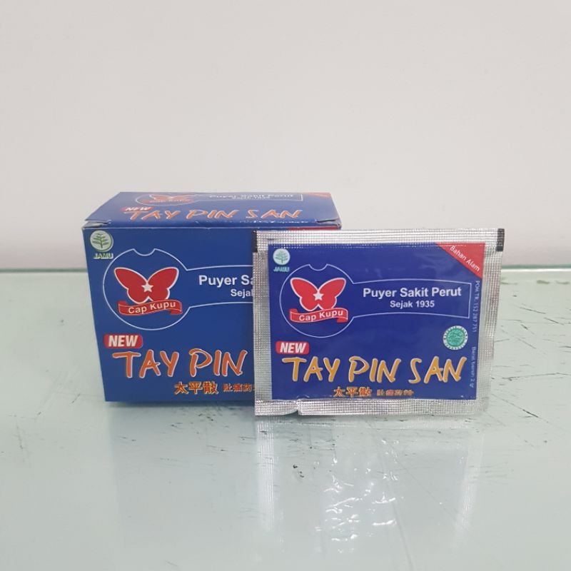 Jual Tay Pin San (PER SACHET) | Shopee Indonesia