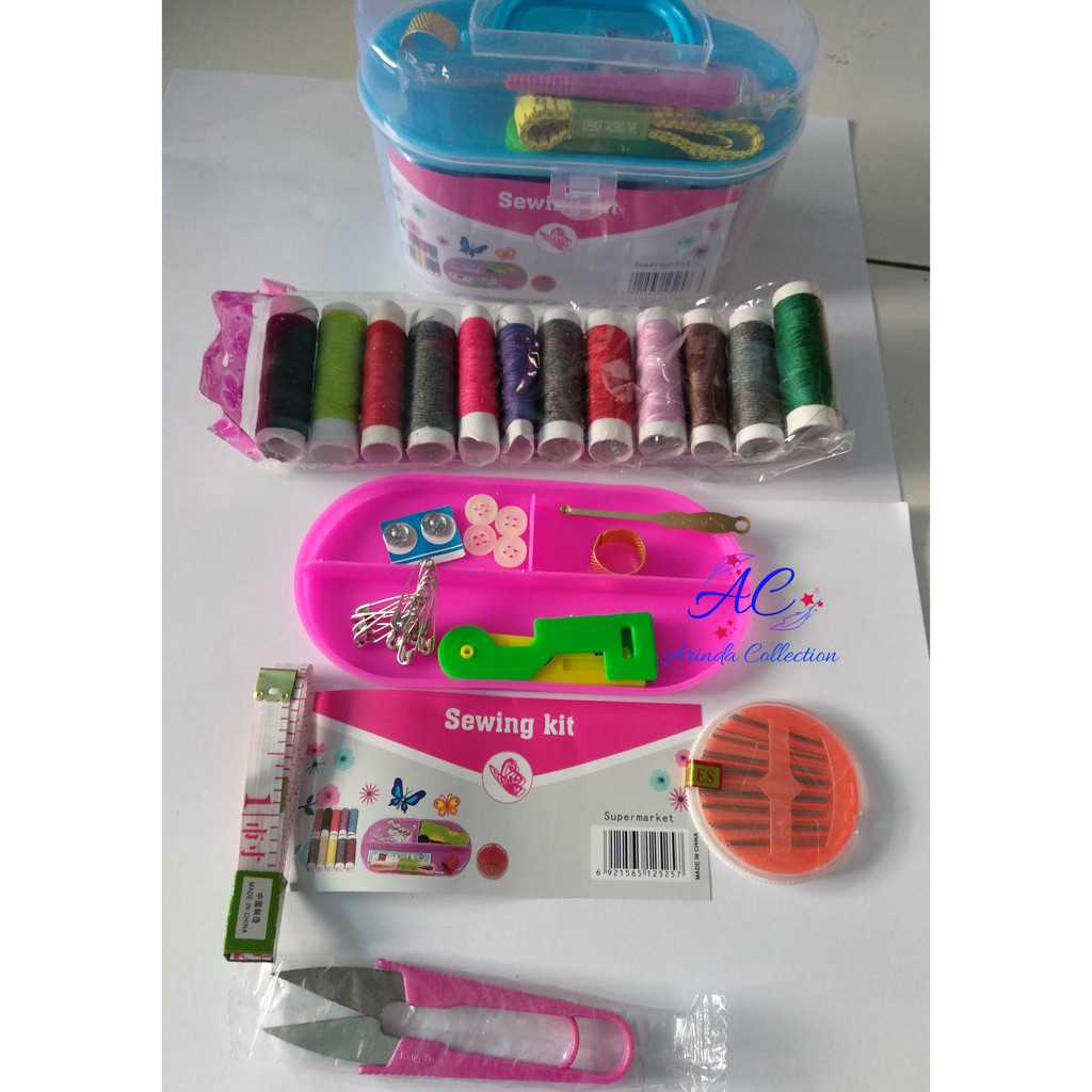 Jual Alat jahit tangan full set | Shopee Indonesia