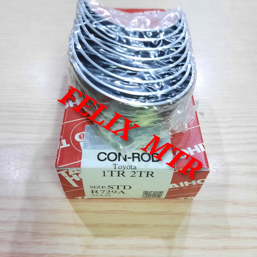 Jual METAL JALAN CON ROD BEARING TOYOTA INNOVA INOVA BENSIN 1TR 2TR ...