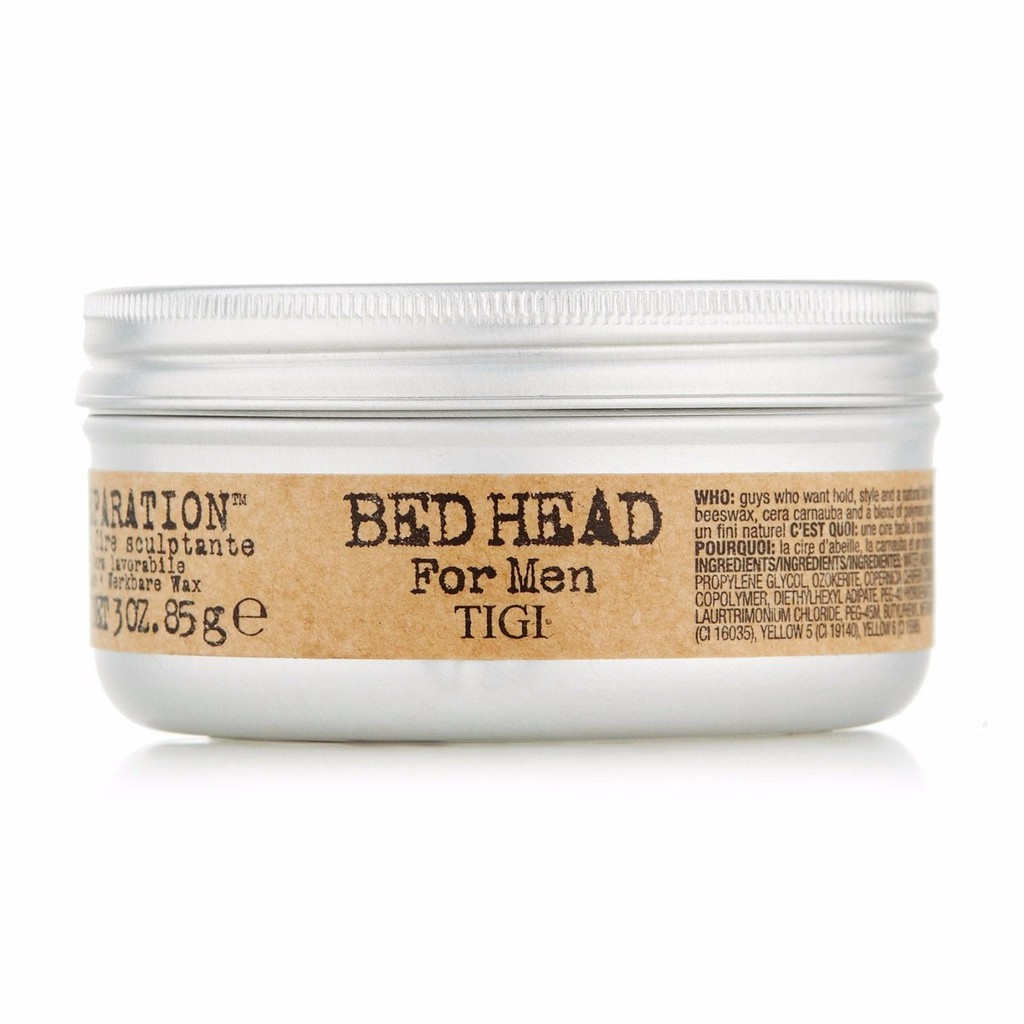 Jual TIGI Bed Head for Men Matte Separation Workable Wax Made in USA ...