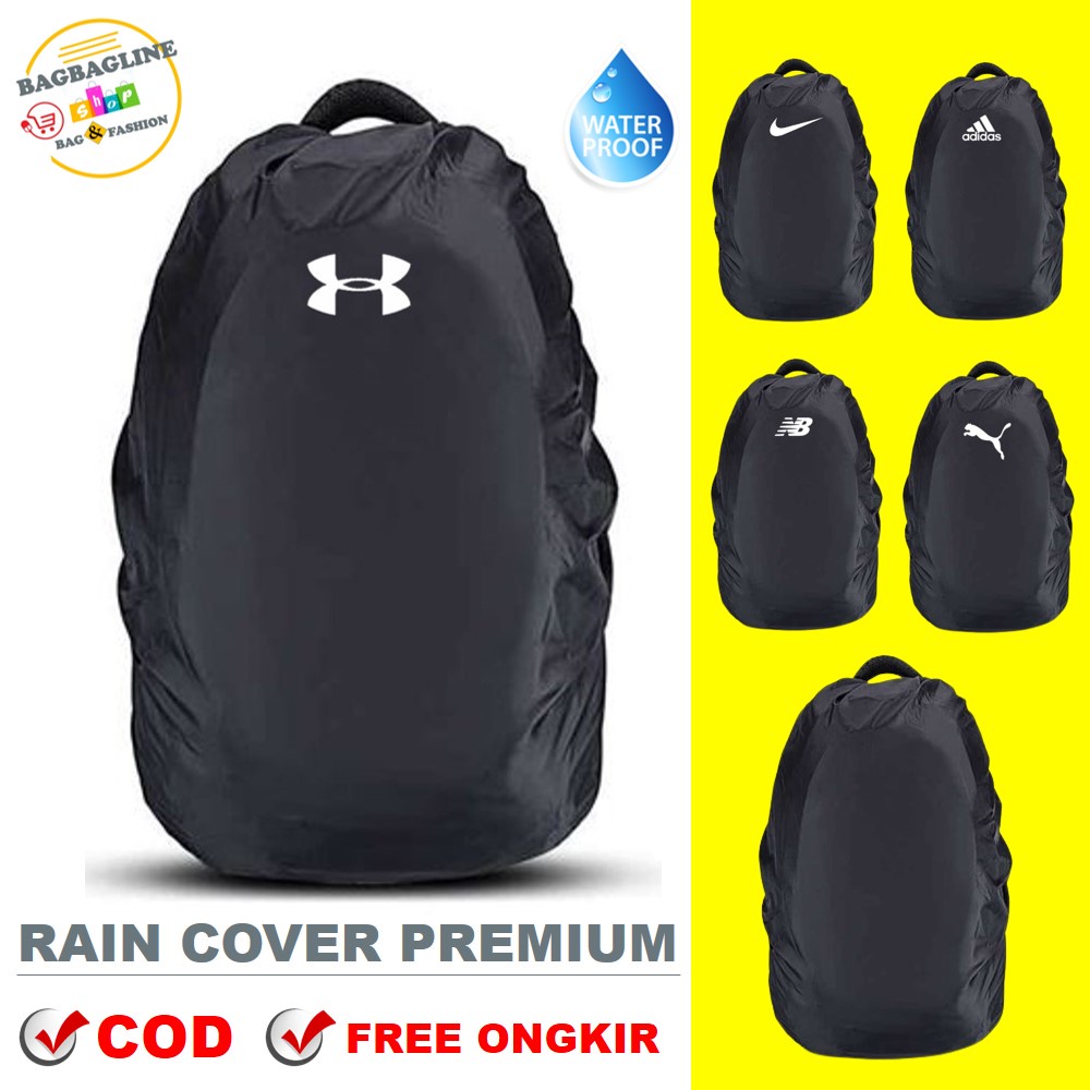 Jual Rain Cover Bag Waterproof Pelindung Tas Ransel 15 Liter s/d 20 ...