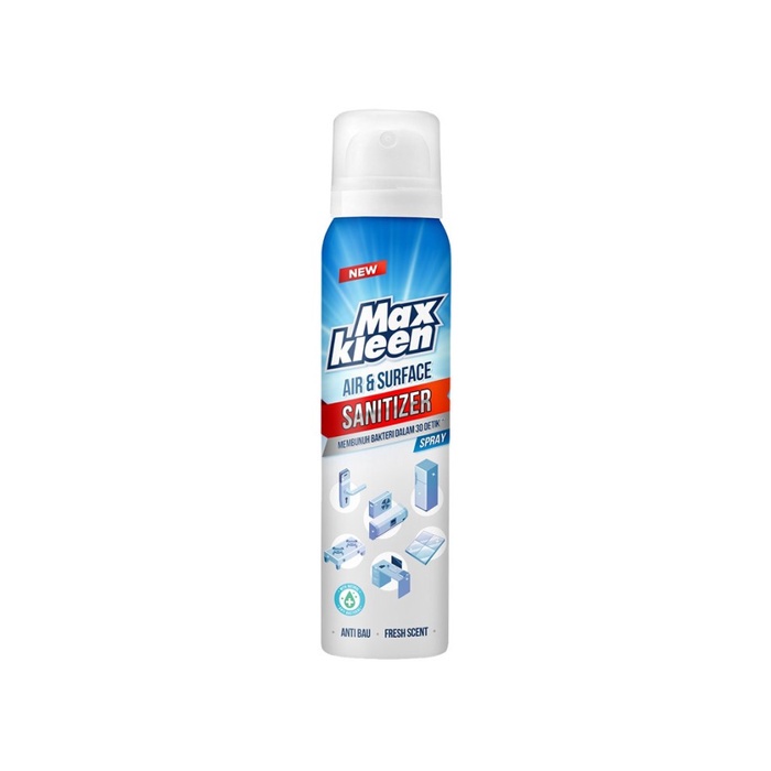 Jual max kleen disinfectant 200ml | Shopee Indonesia