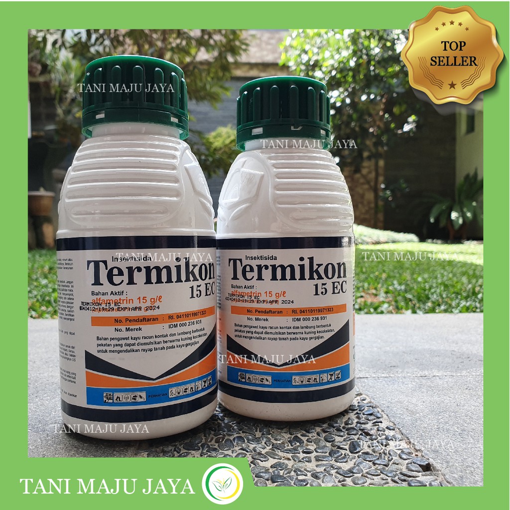 Jual Insektisida Termikon 15EC 400 ml Obat Pembasmi Rayap Kayu Kusen ...
