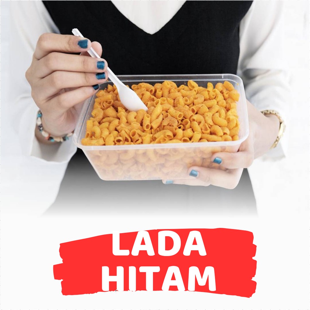 Jual Makaroni MACARINA BOX Macaroni Nagih RASA LADA HITAM Makanan ...
