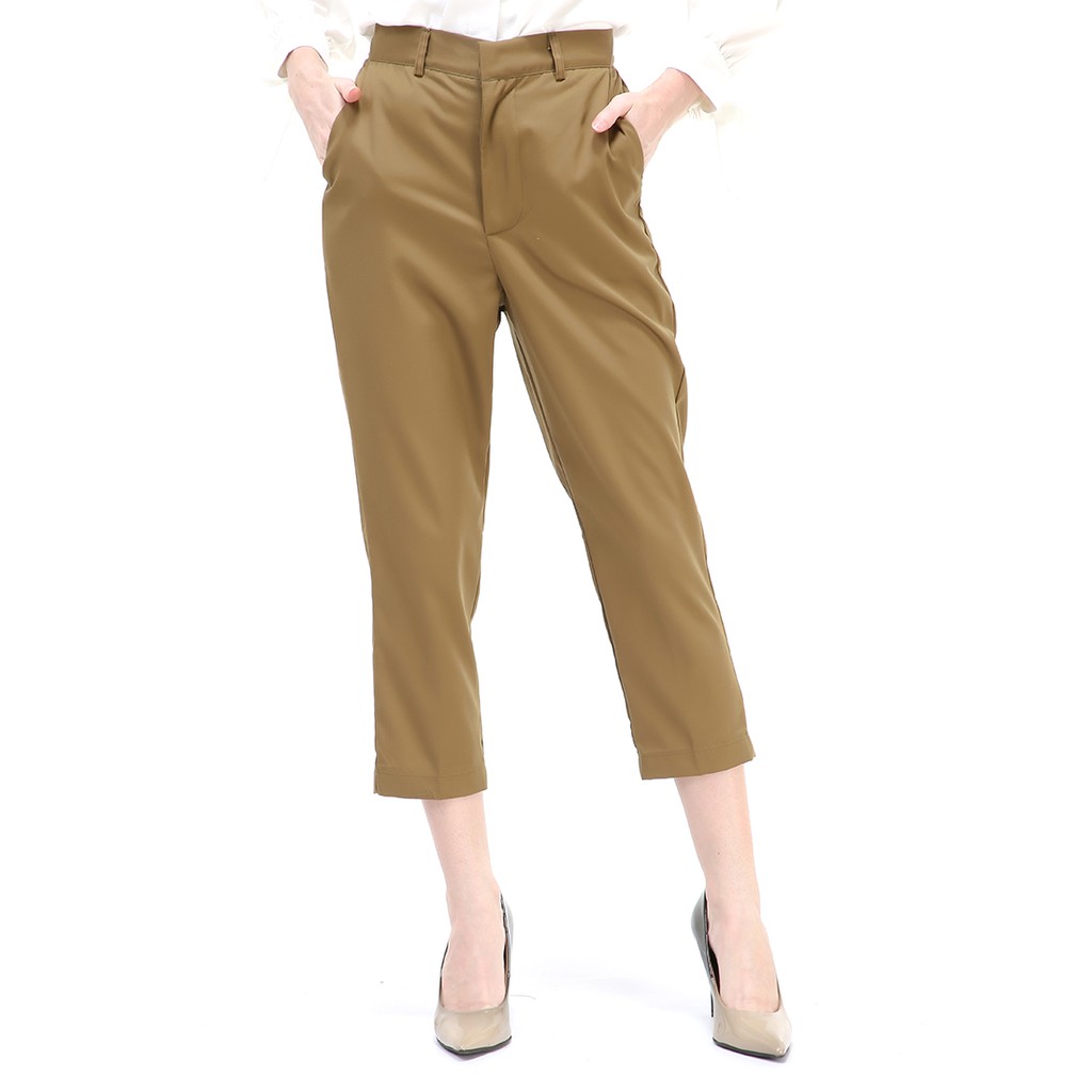 Jual Chena Long Pants Celana Panjang Bawahan Wanita Premium Quality ...