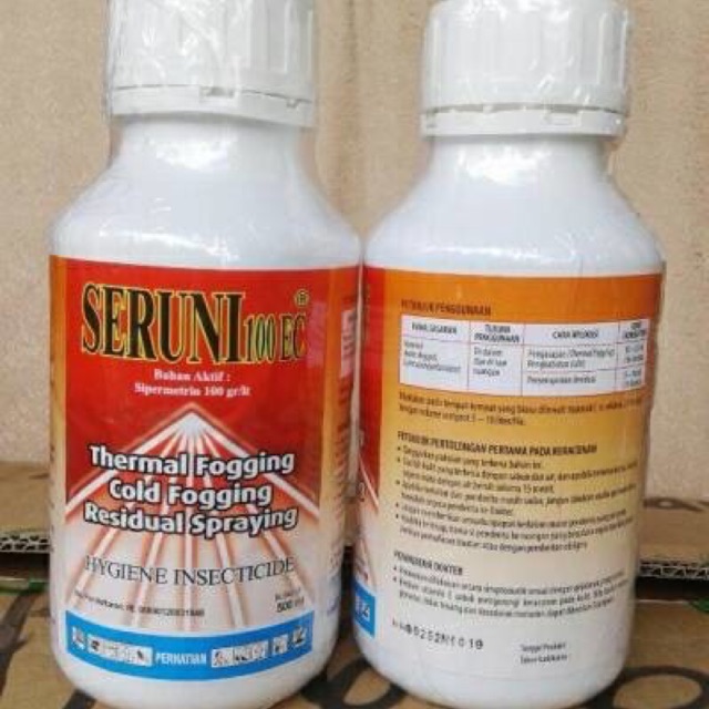 Jual Insektisida SERUNI 500ml obat racun fogging | Shopee Indonesia Jual Insektisida SERUNI 500ml obat racun fogging | Shopee Indonesia