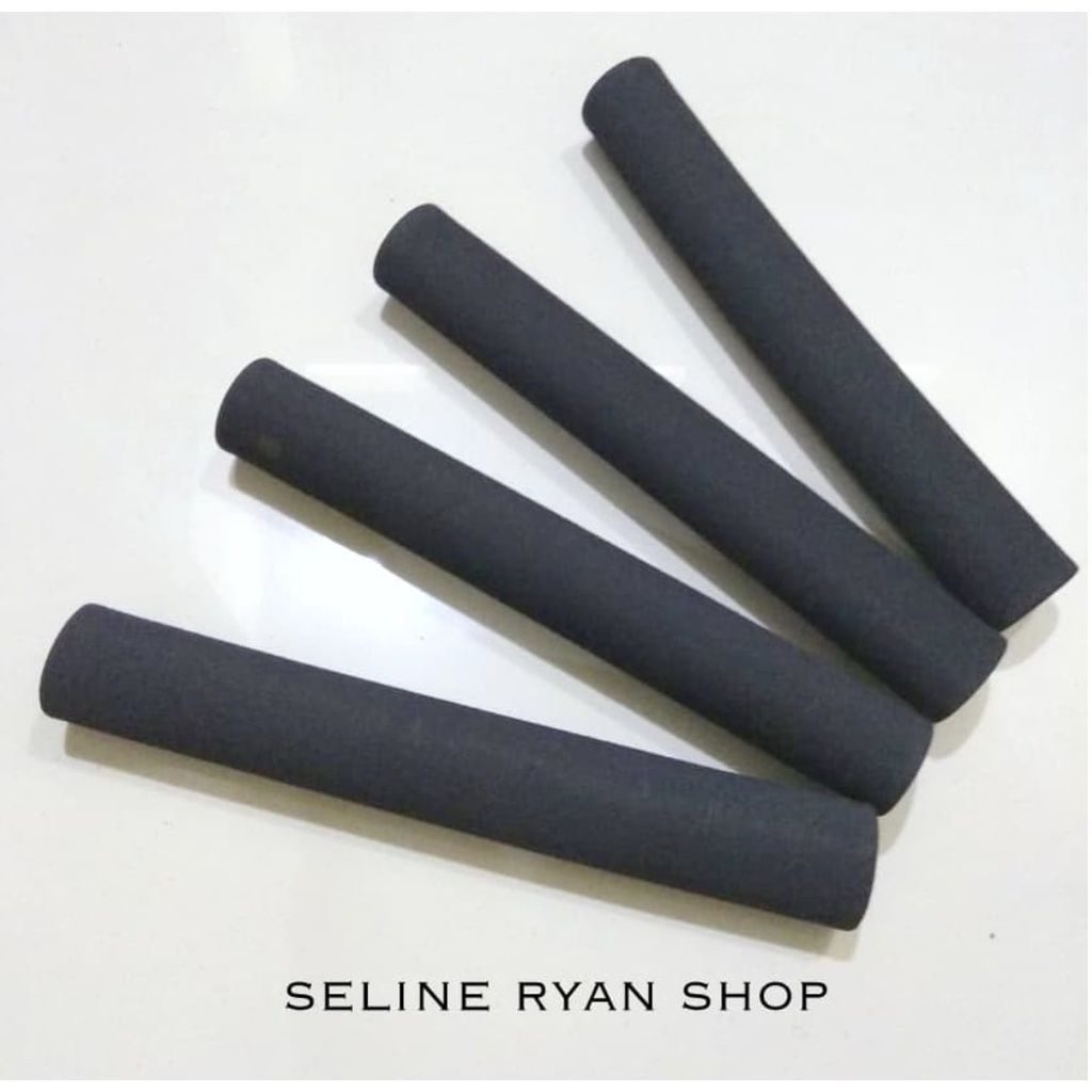 Jual Busa Stang / Hand Grip Hand Fat Busa Sepeda Onthel Hitam Polos ...