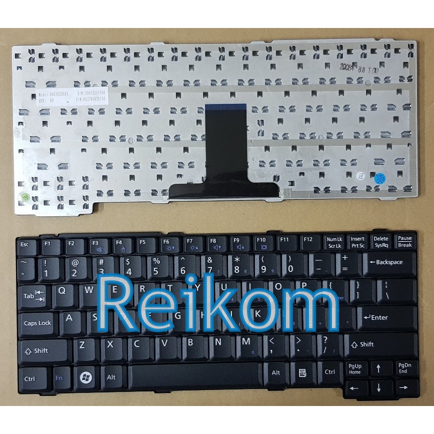 Jual Keyboard Fujitsu Lifebook L1010 | Shopee Indonesia