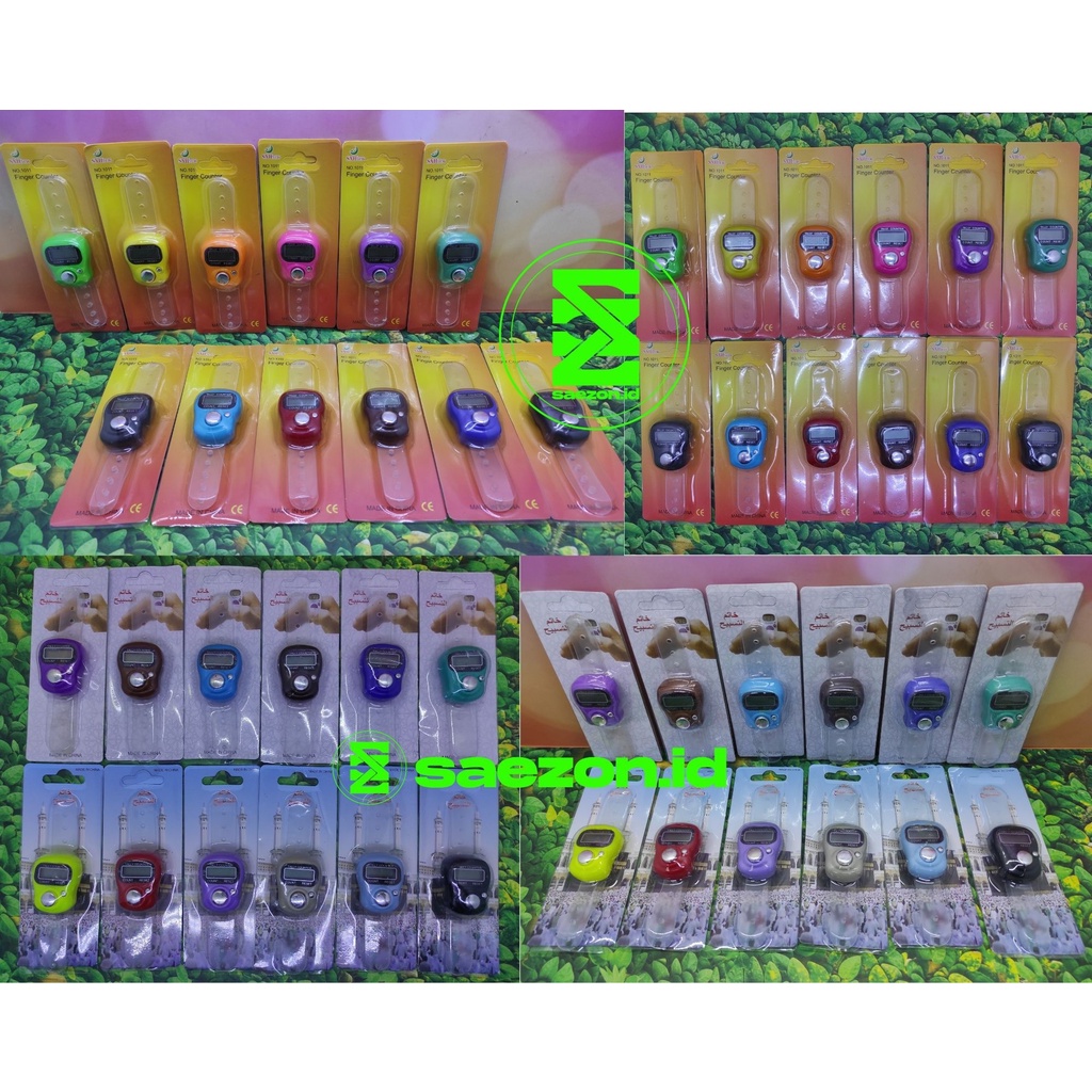 Jual ALAT HITUNG TASBIH DIGITAL / TASBIH DIGITAL MINI / ALAT HITUNG ...