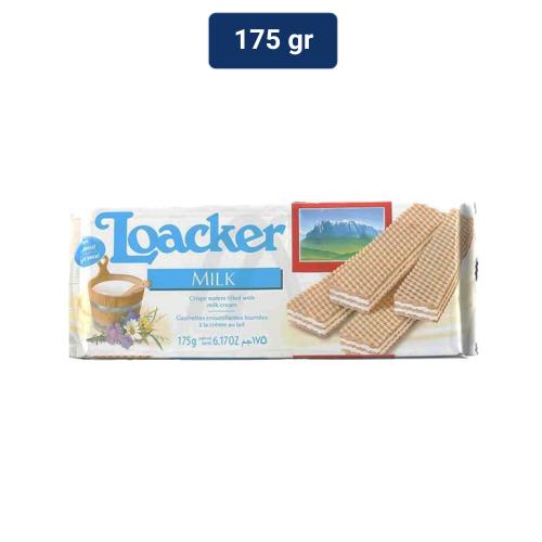 Jual Loacker Wafer Susu 175 gr | Shopee Indonesia