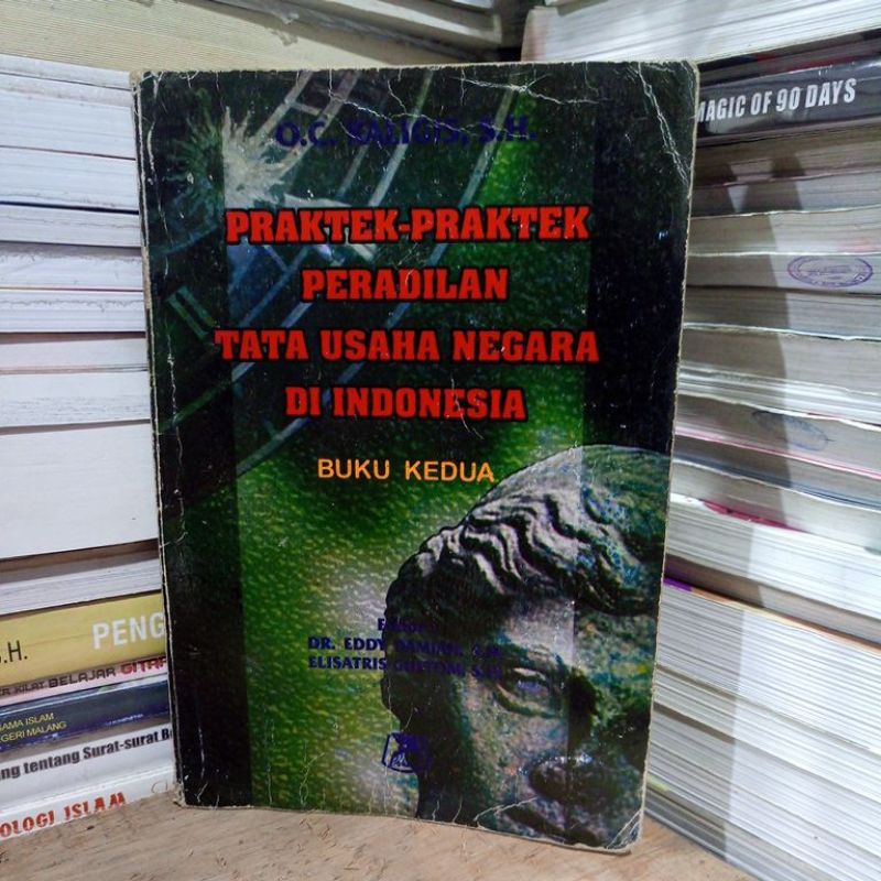 Jual Praktek Praktek Peradilan Tata Usaha Negara Di Indonesia-O C ...