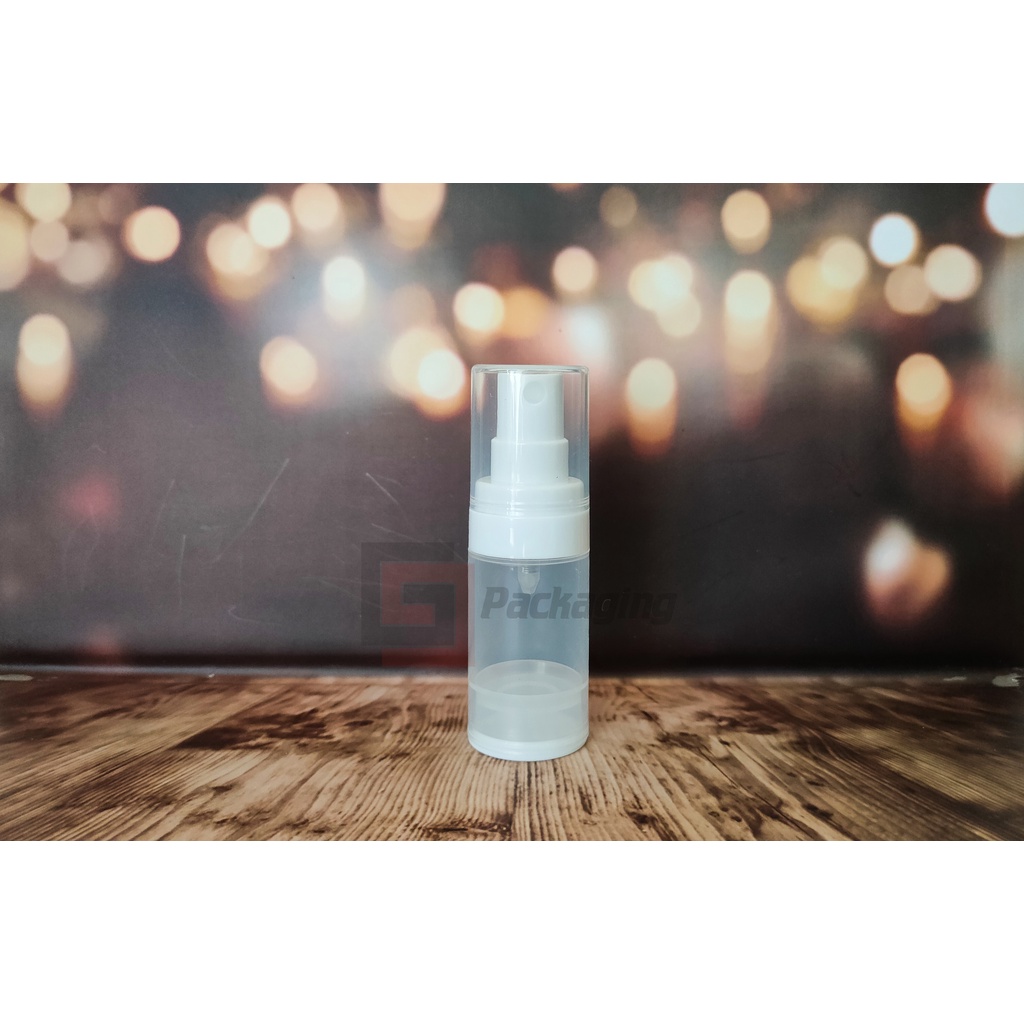 Jual Retail 15ml Botol Airless Spray PP Transparent / Clear / Bening 15 ...