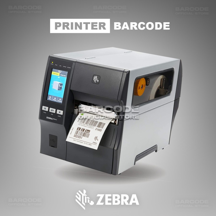 Jual PRINTER BARCODE ZEBRA ZT411 / ZT-411 INDUSTRIAL USB LAN 14 IPS 203 ...