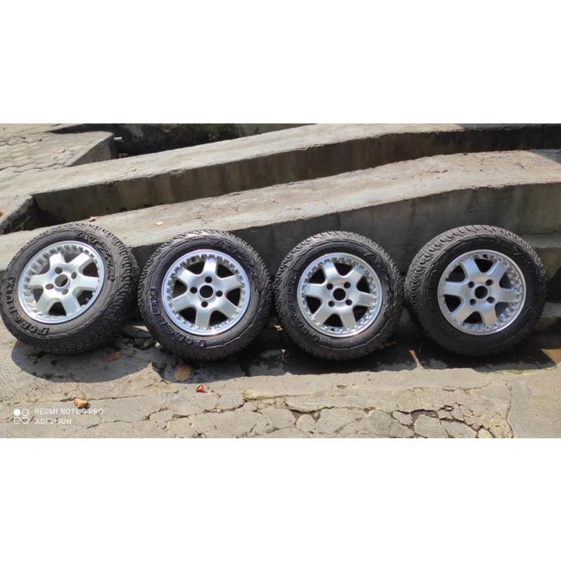 Jual Velg enkei rally r14 + ban | Shopee Indonesia
