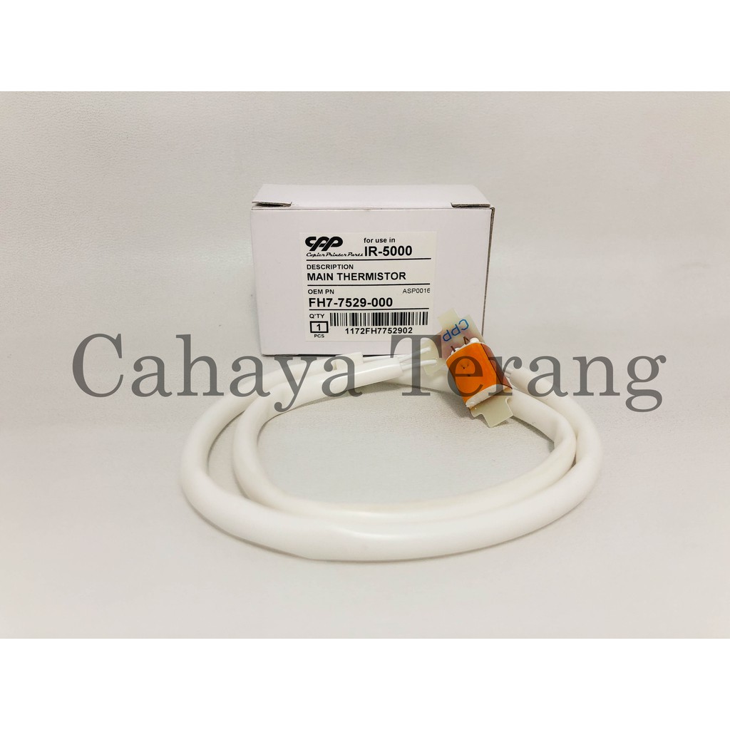 Jual Main Thermistor Mesin Fotokopi Canon IR 5000 5020 FH7-7529-000 CPP ...