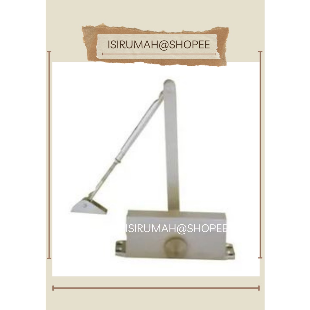 Jual K-lock Penutup Pintu Otomatis Door Closer Otomatic Penahan Pintu ...