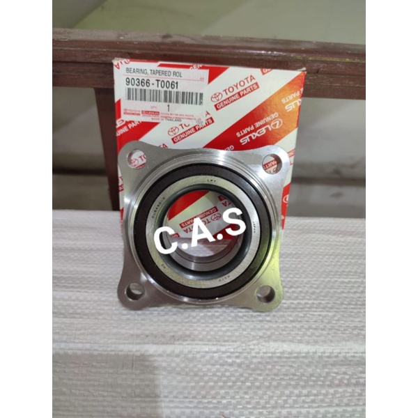 Jual bearing lahar roda nap roda depan hilux vigo revo innova reborn ...