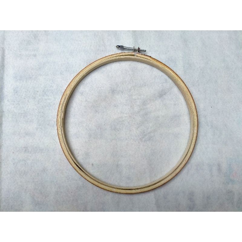 Jual Midangan kayu besar/ram kayu besar diameter 24 cm (diameter dari ...