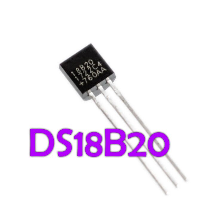 Jual DS18B20 Digital Thermometer Temperature Sensor TO-92 18B20 ...