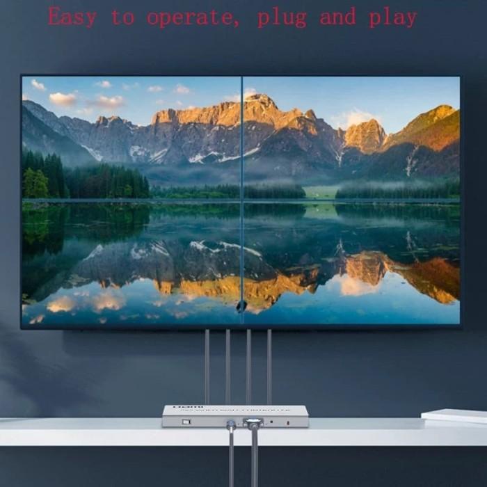 Jual Multiple Monitor 1 Pc For 4 Tv Extend Display Built In Video Wall ...