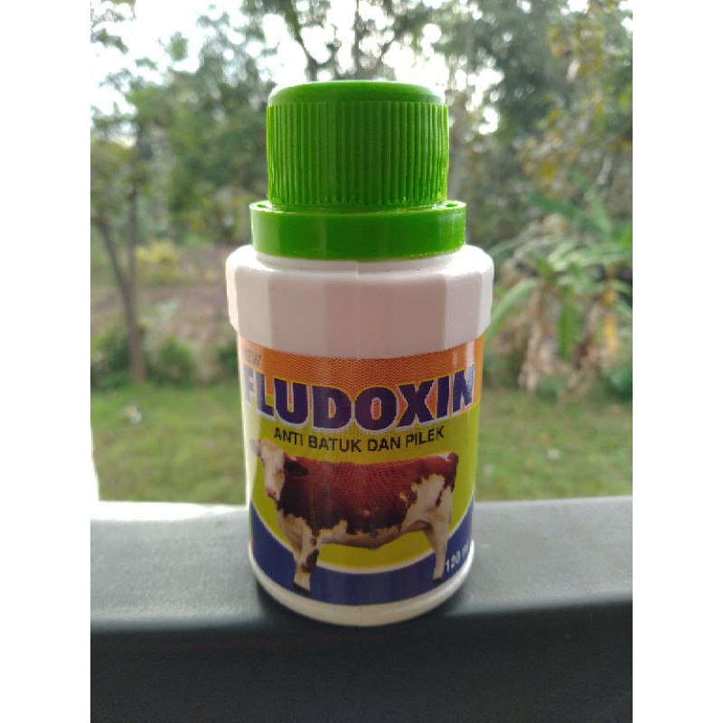 Jual FLUDOXIN 120 ml obat anti flu, batuk, pilek pada sapi, kerbau ...