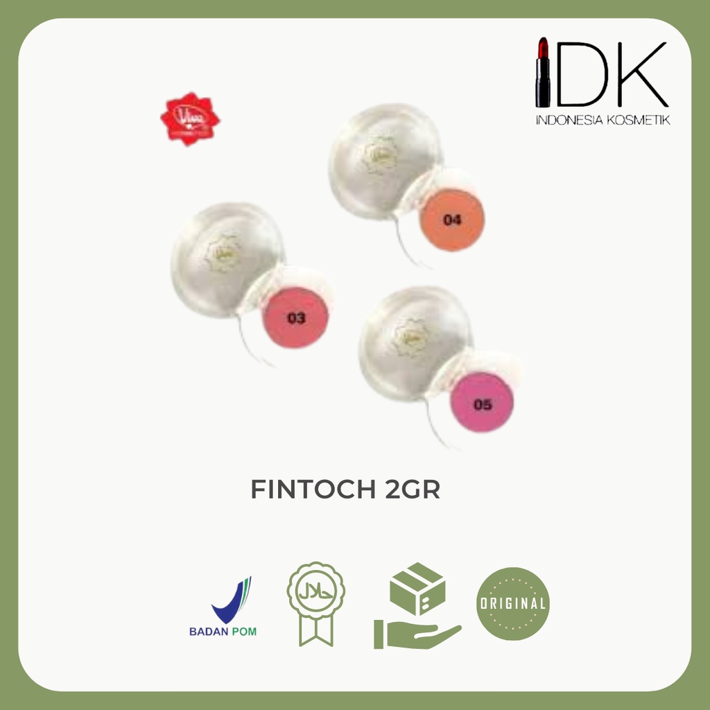 Jual Viva Fin Touch Blush On 2Gr | Shopee Indonesia