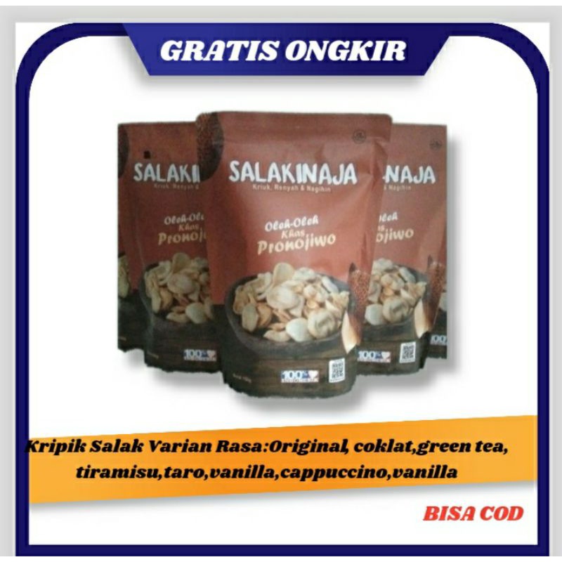 Jual Keripik salak viral asli keripik salak pondoh aneka rasa ...