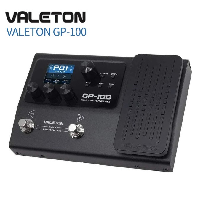 Jual Valeton GP-100 GP100 Multi Effect Processor | Shopee Indonesia