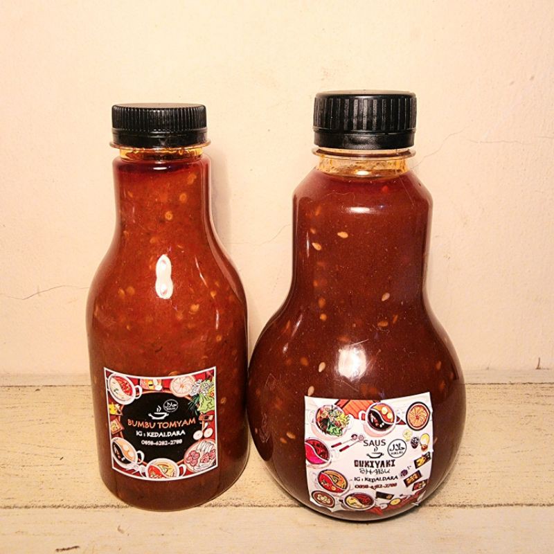Jual Bumbu Pasta Tomyam Tomyum Suki ramen HALAL resep asli Thailand ...