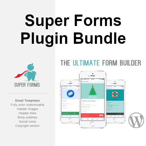 Jual Super Forms Plugin Bundle (1 Year Free Update) | Shopee Indonesia