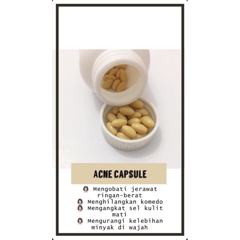 Jual Acne Capsule | Shopee Indonesia