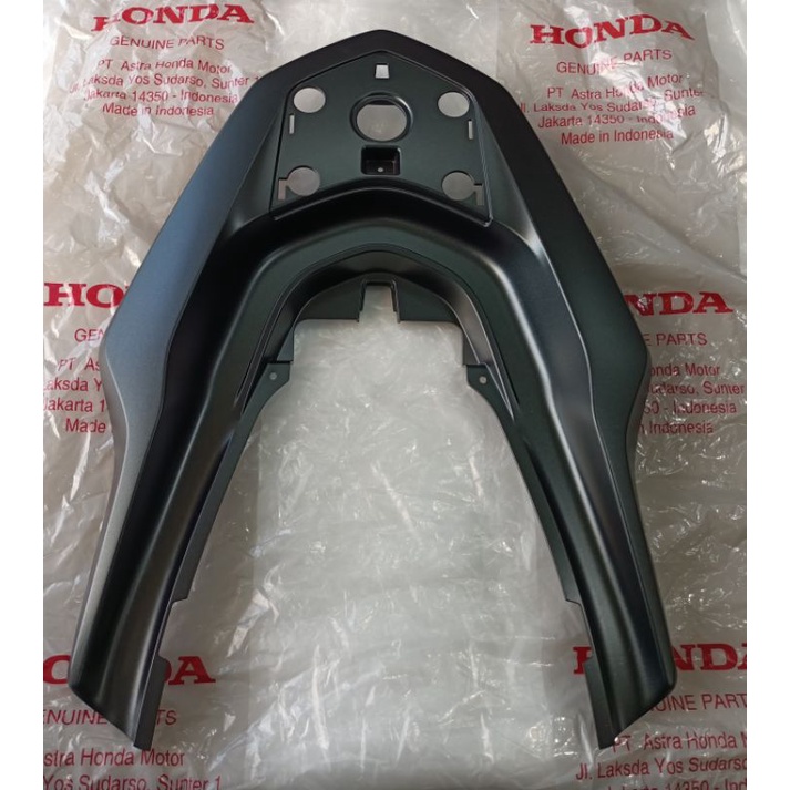 Jual COVER GRAB RAIL BEHEL PCX 160 HITAM DOF ORIGINAL HONDA 84151-K1Z ...