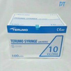 Jual Spuit 10 cc / syringe 10 cc / suntikan 10 ml / Spuit 10 ml terumo | Shopee Indonesia