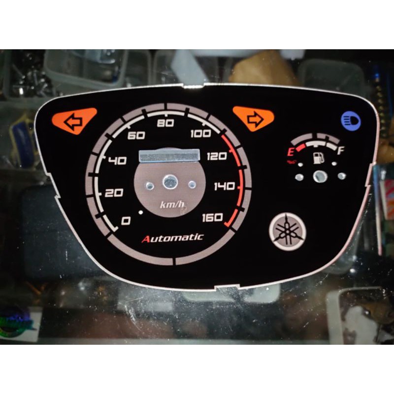Jual papan spidometer nouvo custom papan spedometer nouvo papan ...